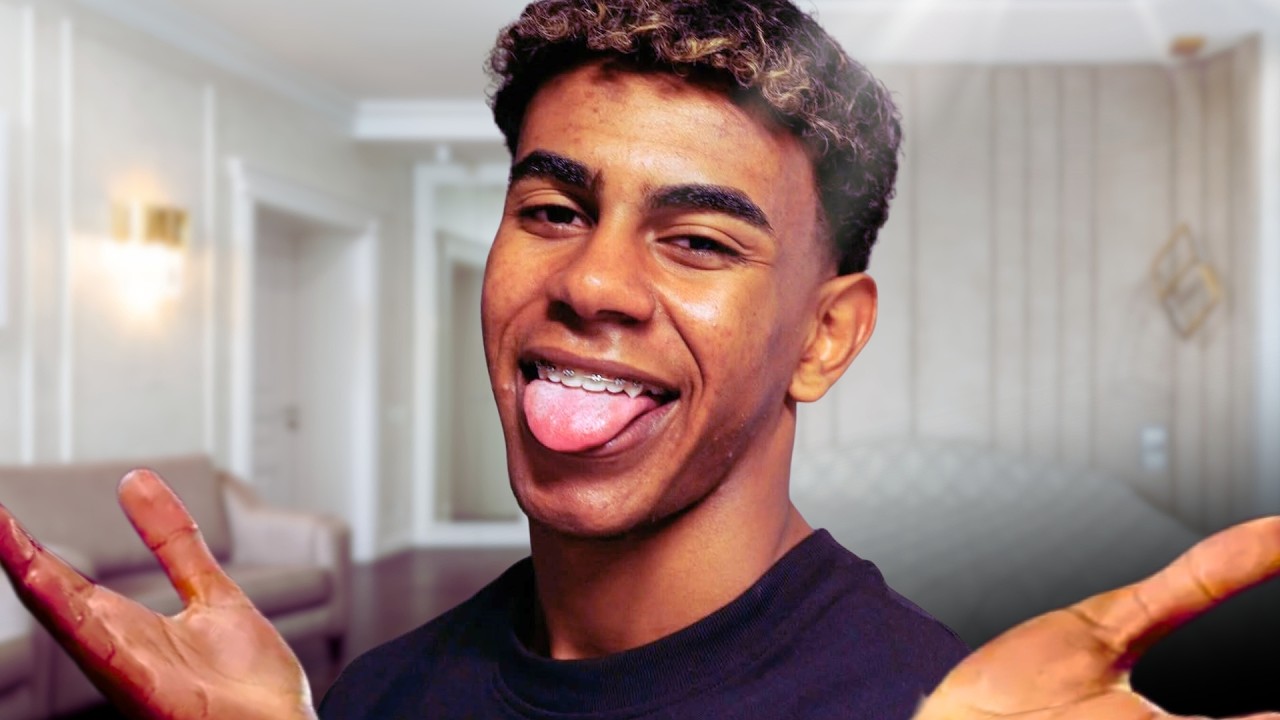 Lamine Yamal’s super seedy 18th birthday party | Extra shot - YouTube