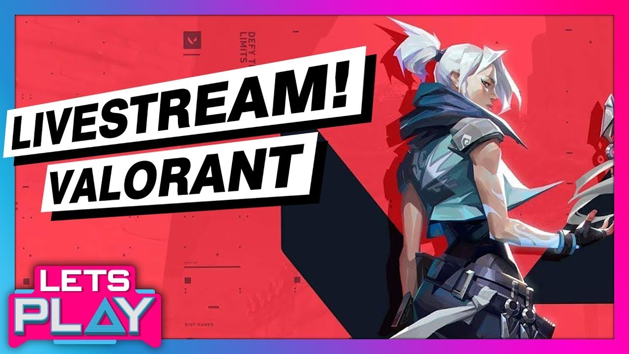 Valorant Welcome Back Stream #valorant #gaming - YouTube