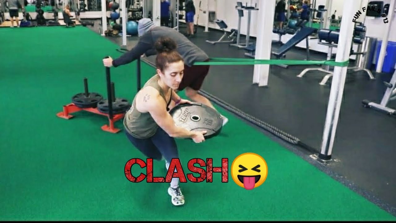 Gym Clashes|Funny Fails 2022|Gym Compilations Fun Fails #13 - YouTube