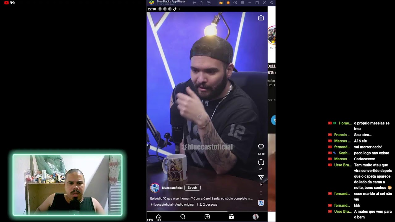 Live React Youtube