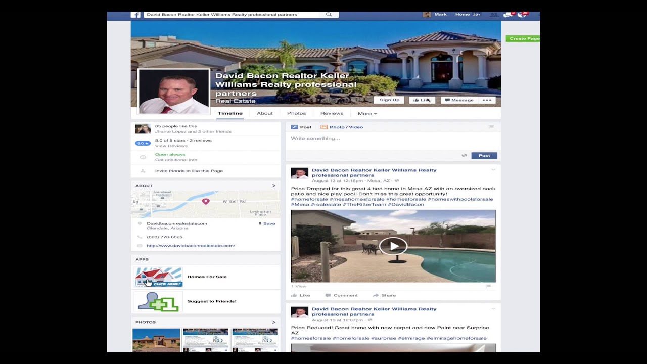 Mark Taylor | Facebook likes how to connect with those that like your ...