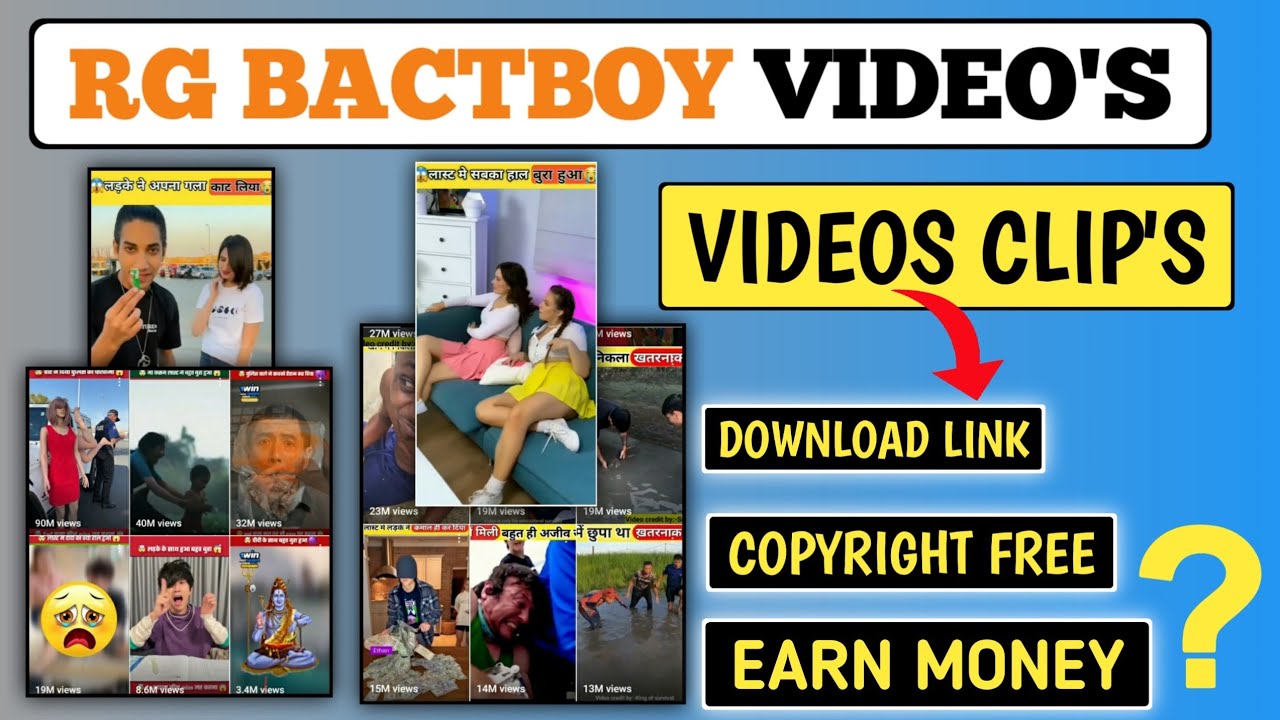 @RGFACTBOY जैसा video कहाँ से Download करे || Rg Factboy जैसा video ...