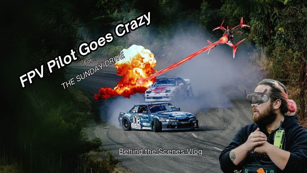 The Sunday Drive // Behind The Scenes - FPV Pilot - YouTube
