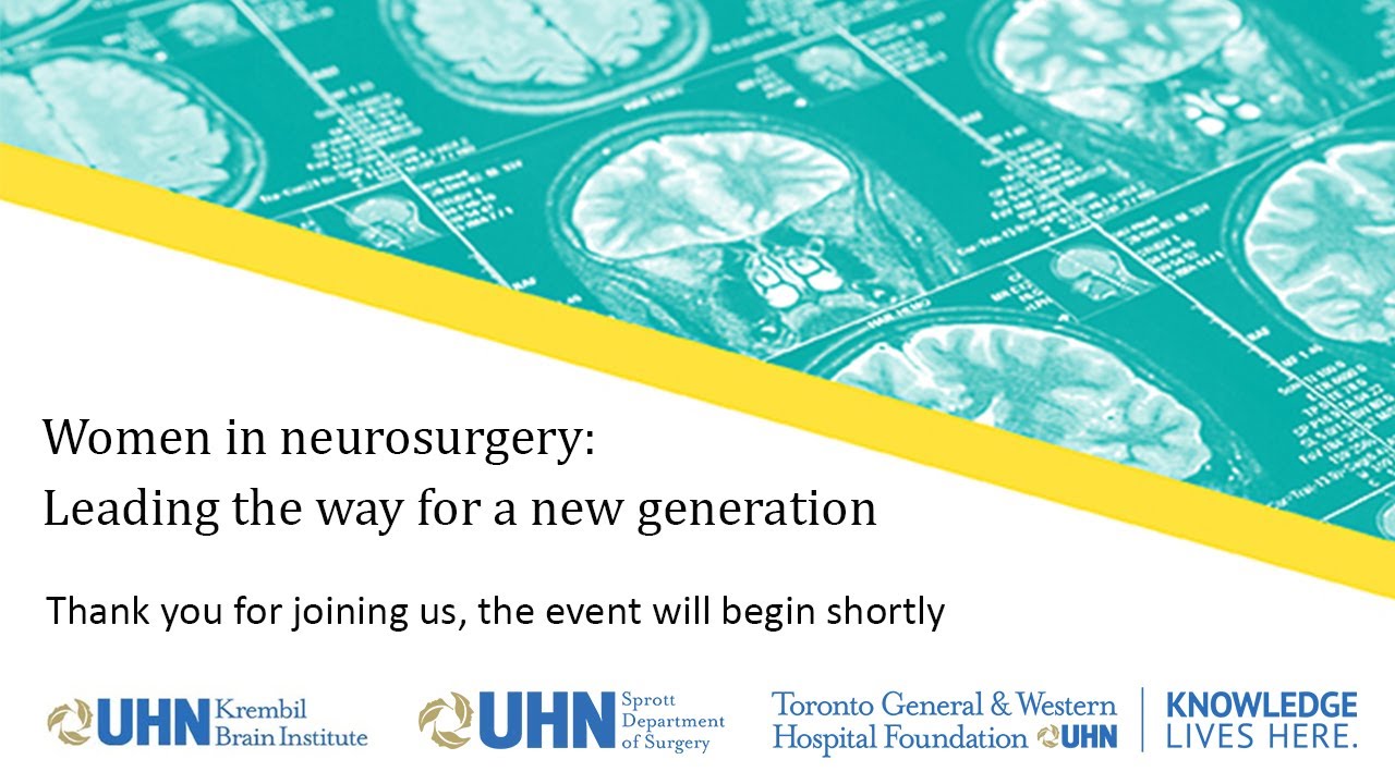 Women in neurosurgery: Leading the way for a new generation - YouTube