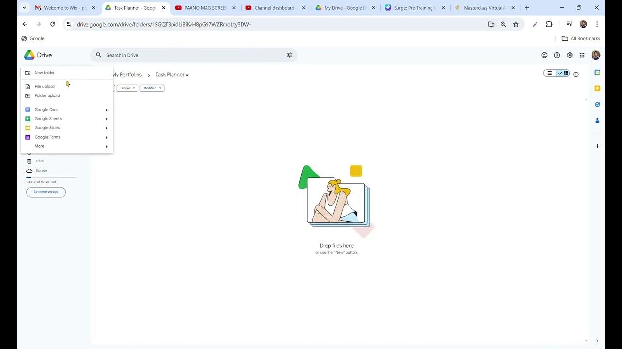 Administrative Task - File Management - YouTube