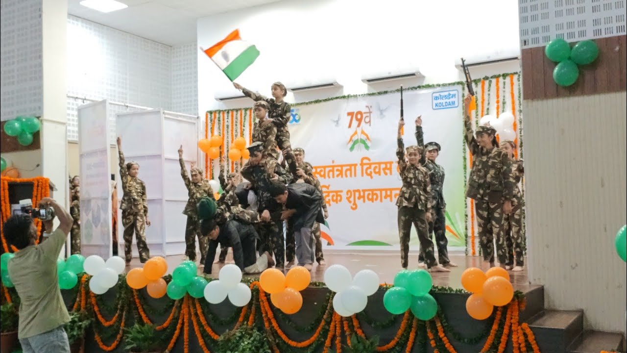Operation Sindhoor | Independence Day Performance | DAV Public School ...