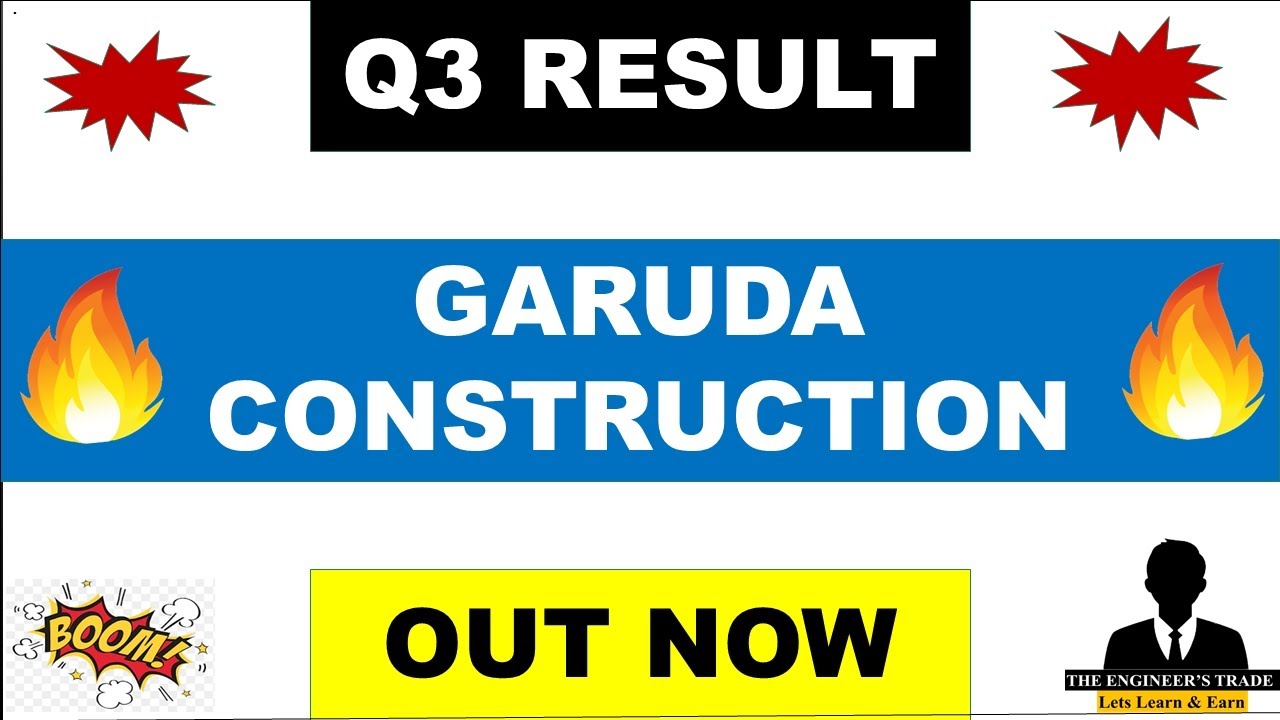 Garuda Construction Q3 Results 2025 | Garuda Construction Results Today ...