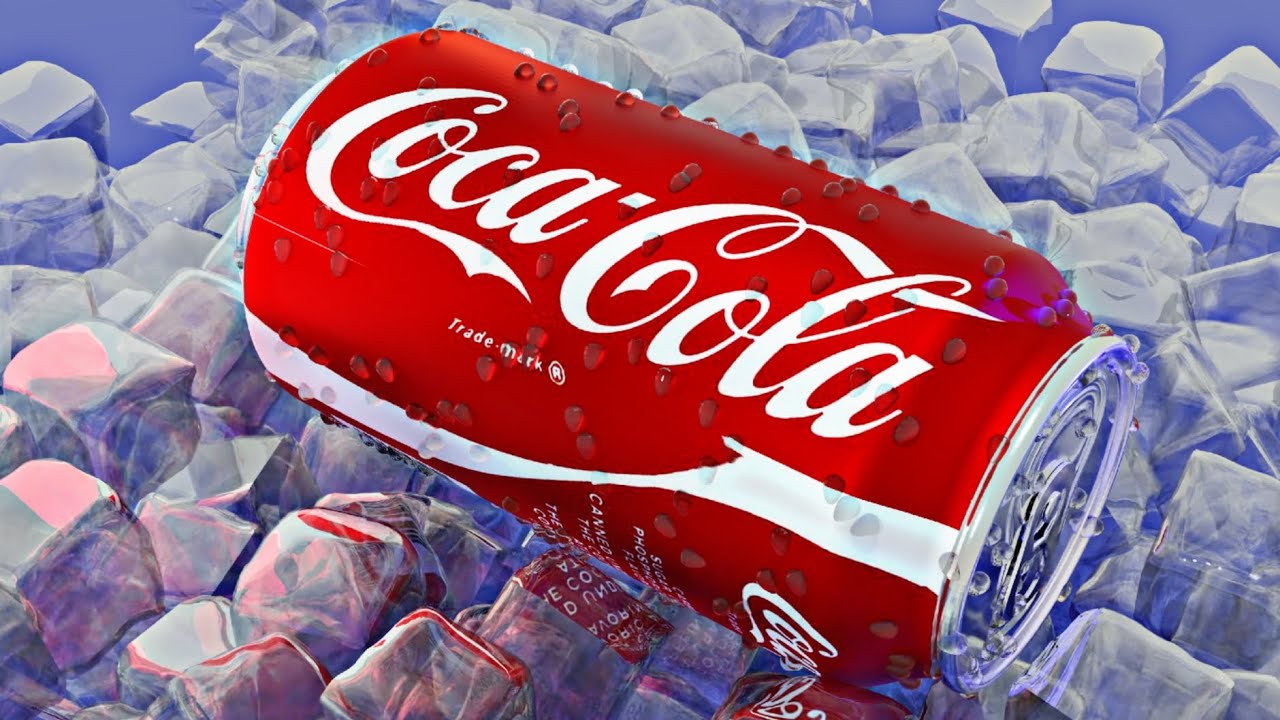 Coke Bottle Animation Blender #art #animation #blender3d #tricks - YouTube