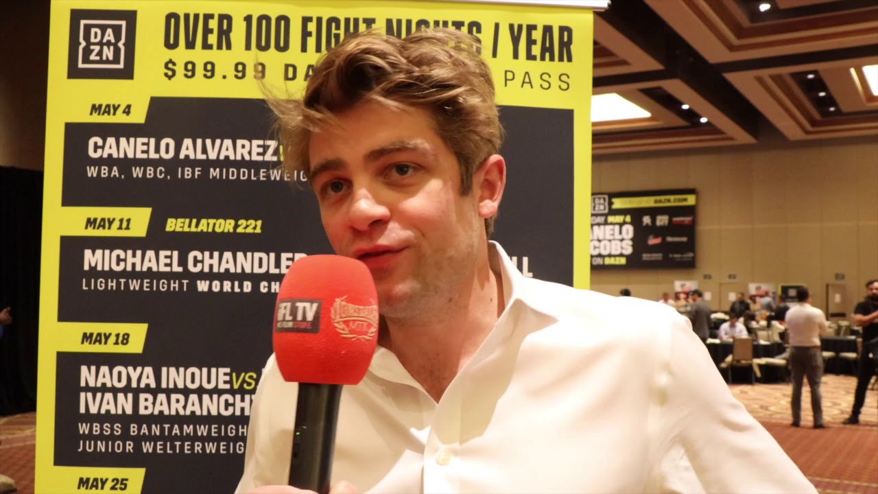 I FEEL SORRY FOR HEARN, IT FELL ON HIS LAP! -JOE MARKOWSKI (DAZN) ON ...