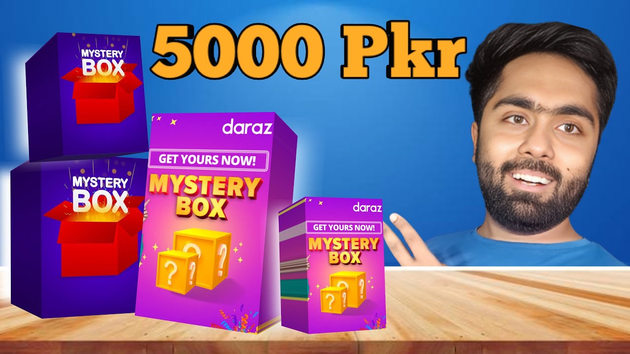 Mystery Box Unboxing !! Tech Gadgets Unboxing !! Gadgets Unbox - YouTube