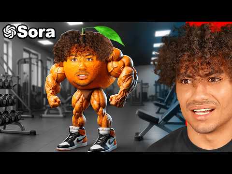 Reacting To My OWN AI VIDEOS..