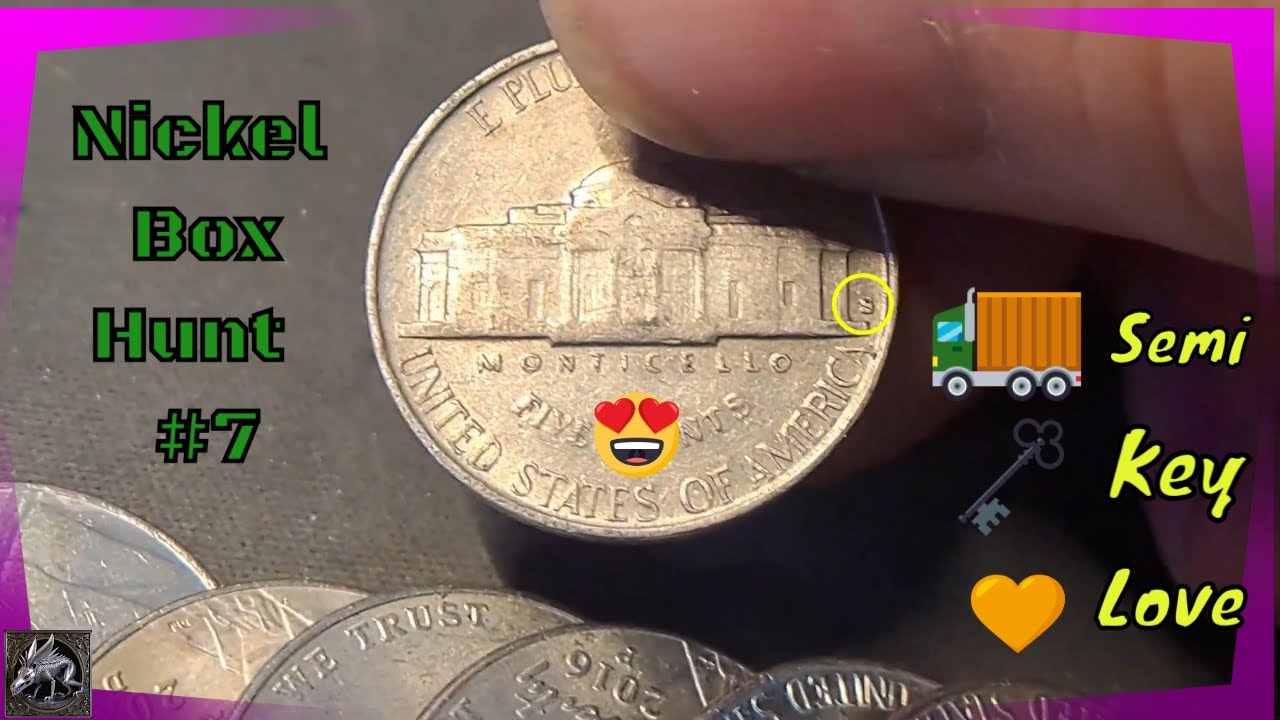 Nickel Box Hunt #7: Semi-Key Love! - YouTube