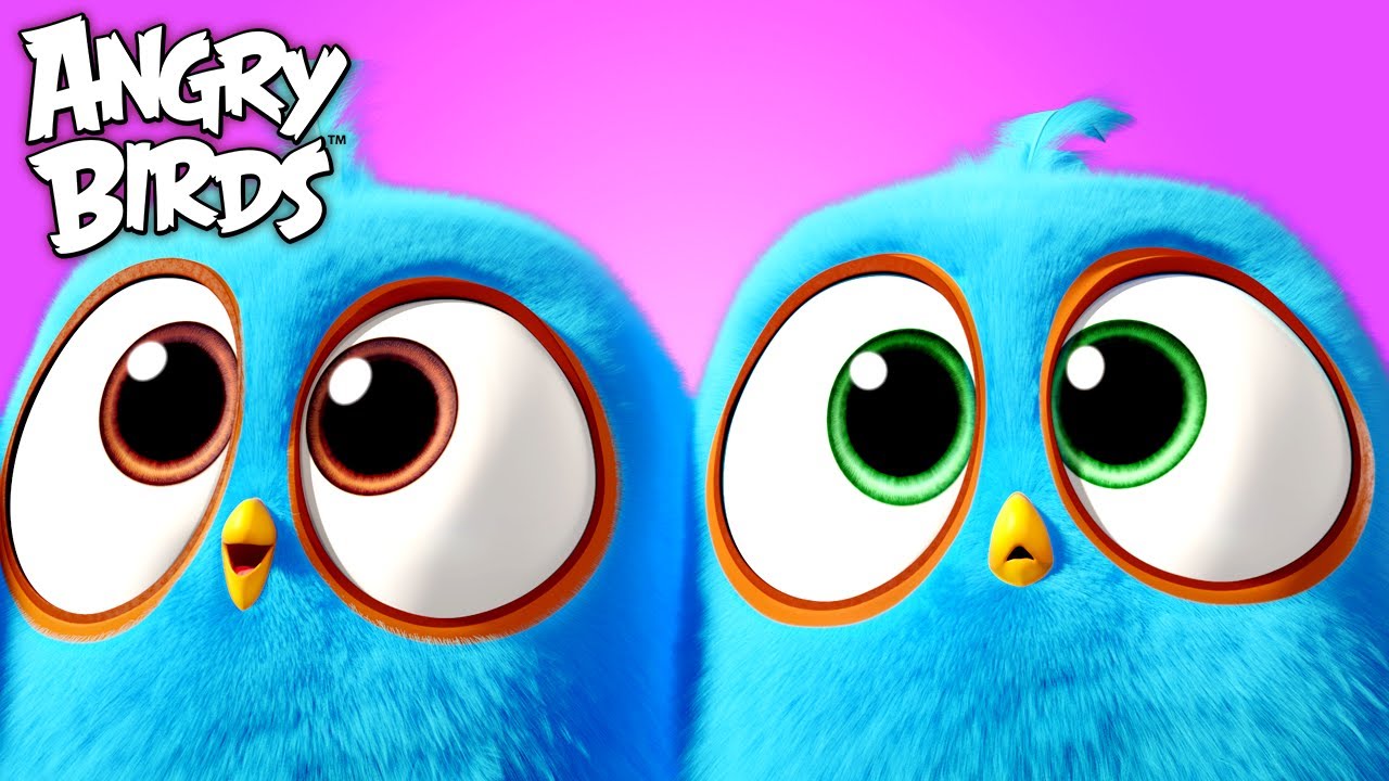 Angry Birds OR Happy Birds? - YouTube