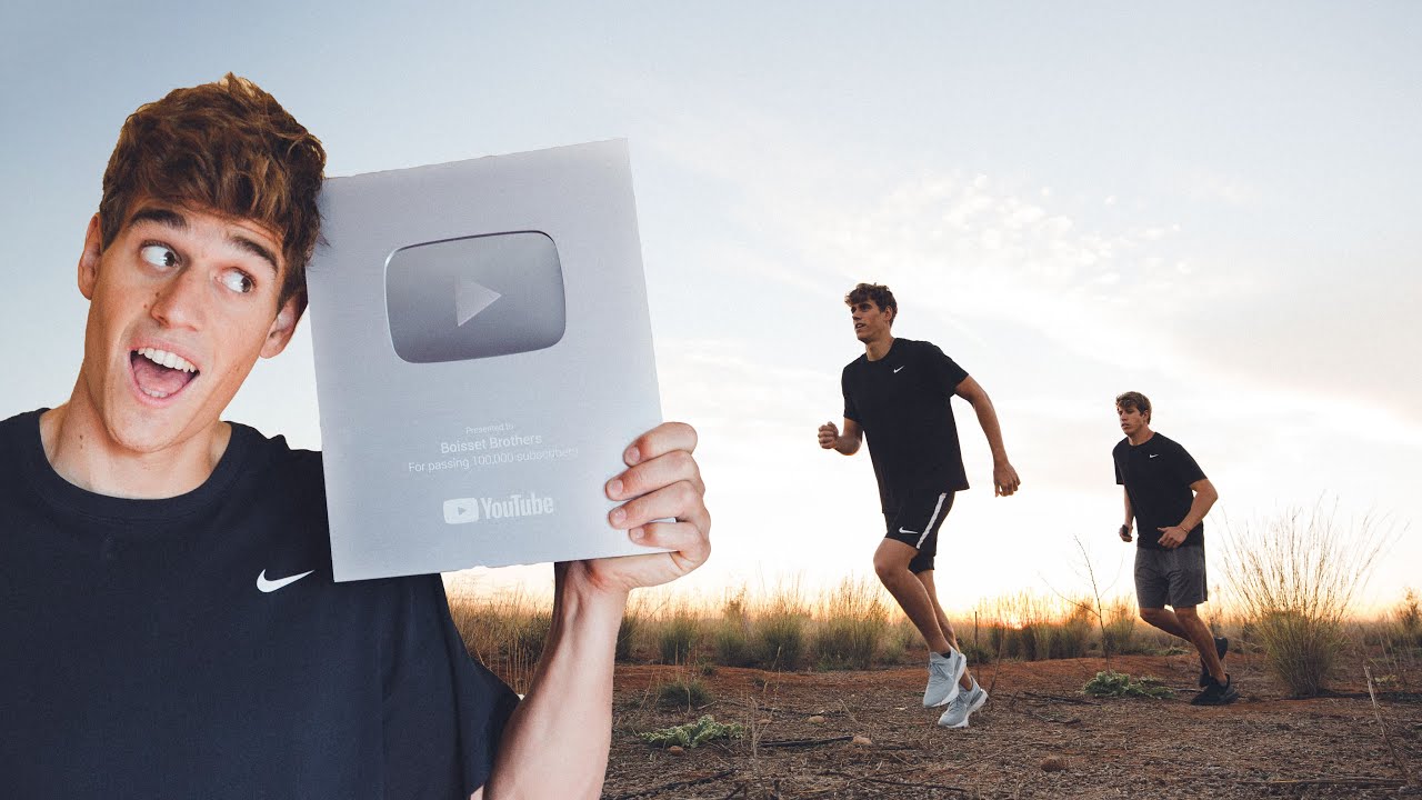 Unboxing Placa 100k + Entrenamiento con Nike 💪🏻 - YouTube