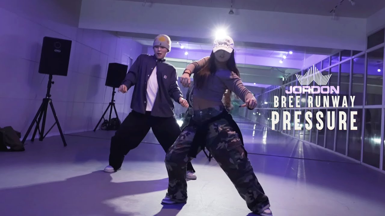 Bree Runway - Pressure│JORDON CHOREOGRAPHY - YouTube