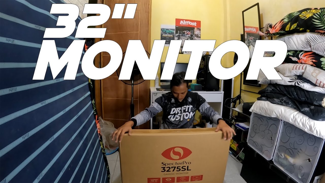 Spectre Pro Monitor 3275SL 32 inch IPS Gaming Monitor | 75hz Refresh ...