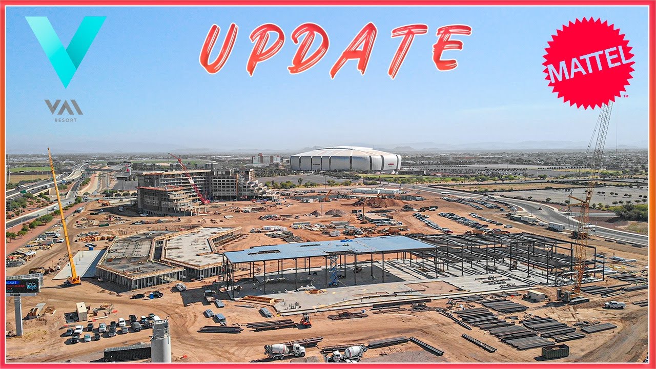 Part 6 – (4K) VAI Resort – Quick Project Update Glendale, Arizona - YouTube