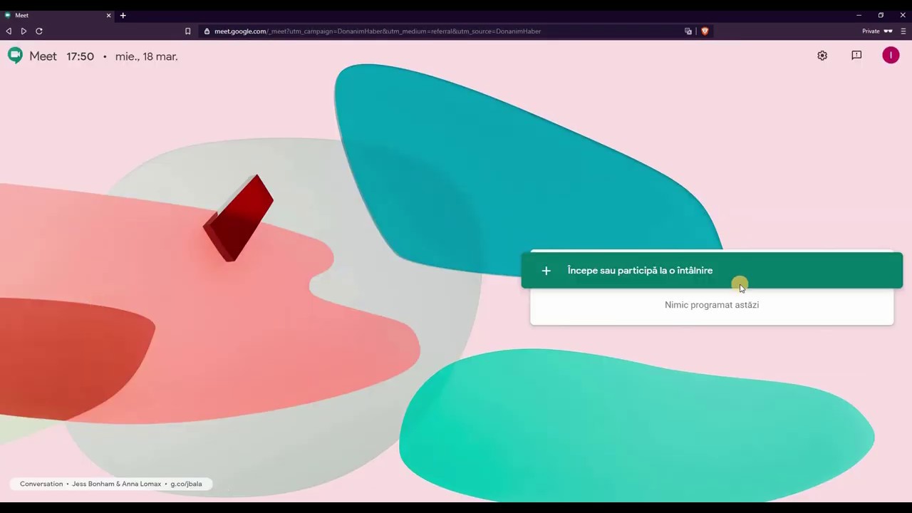 Ghid de utilizare a Google Meet - profesori - UAD - YouTube