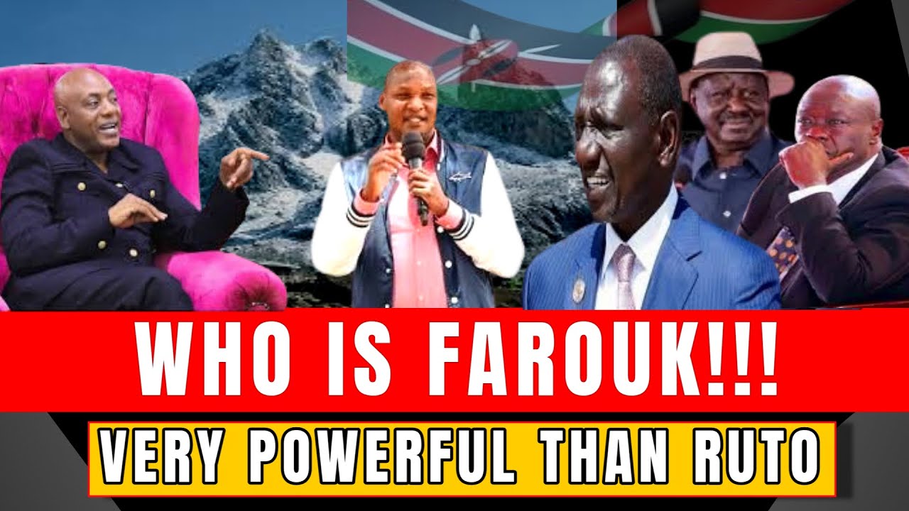 WHO IS FAROUK ( VERY STRONG MAN IN THE STATE HOUSE)// APOSTLE NDURA ...