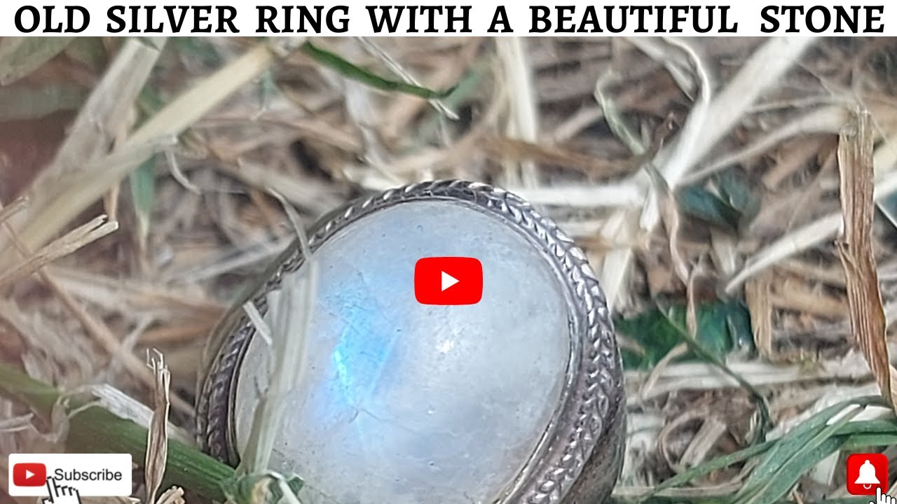 Dug up old silver signet ring , BY @SILVER_UK , Amazing old silver ...