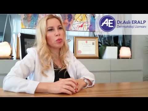 Dr. Aslı Eralp - İple yüz germe (Örümcek Ağı Tedavisi)