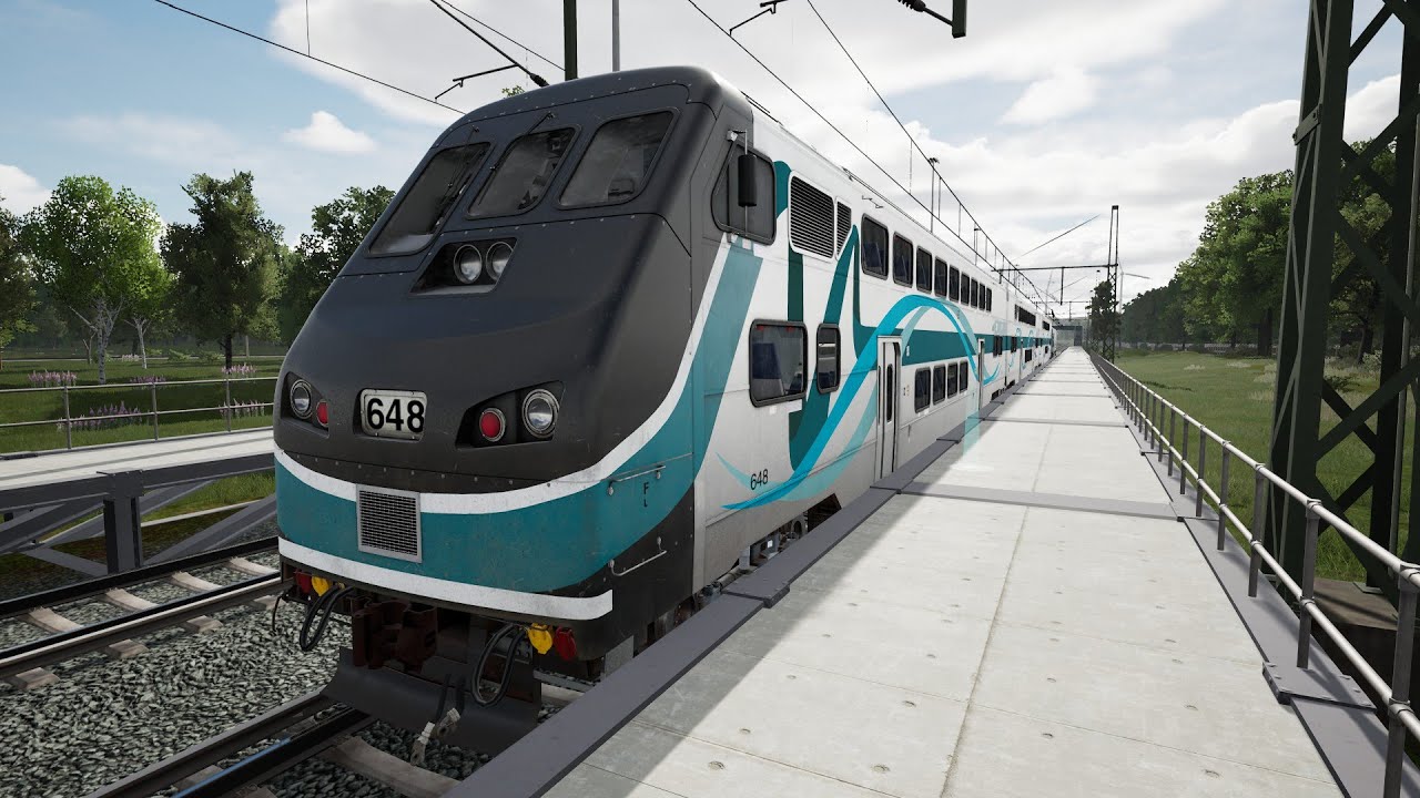 Train Sim World 4 | Rotem Cab Car Metrolink | The Training Centre | Let's Play | Gaming Video ...