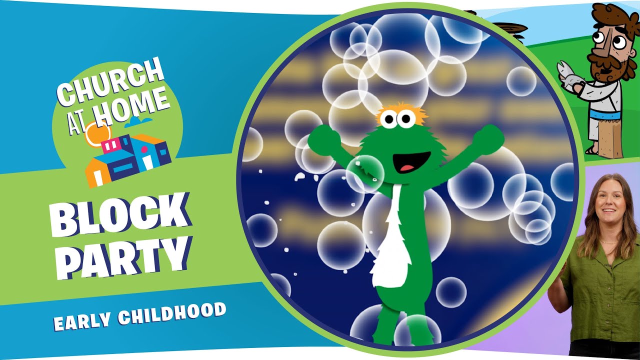 Church at Home | Early Childhood | Miracles Block Party Weekend ...