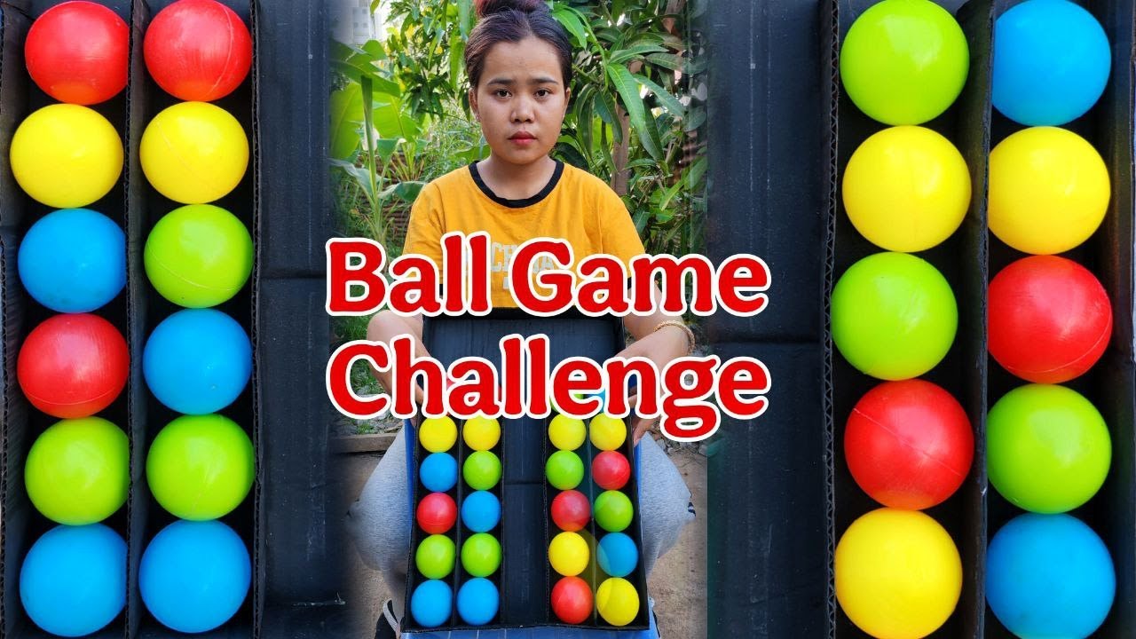 Puzzle Sort Game Ball Challenge #14 | Da BallGame - YouTube