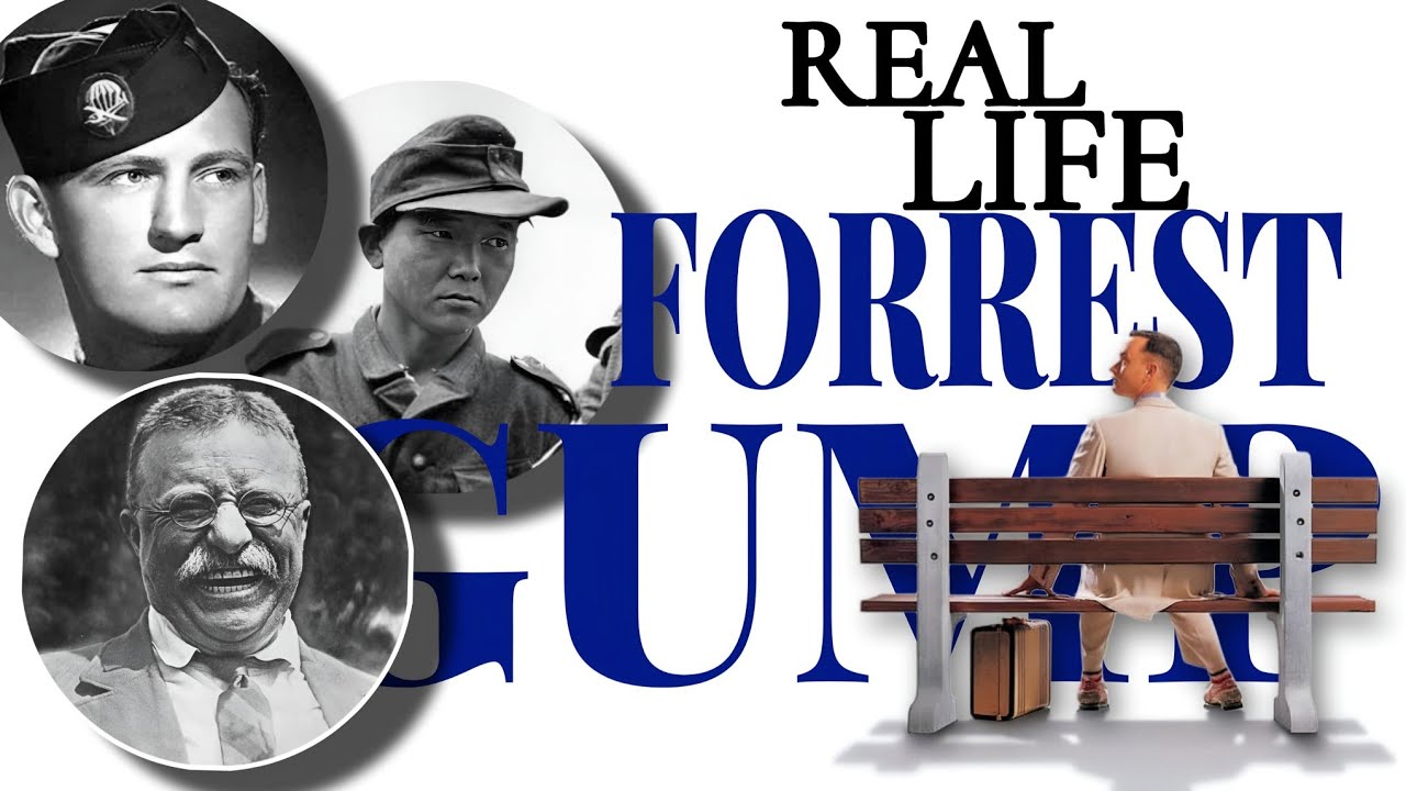 13 Real Life Forrest Gumps: People Who Became Part Of History By ...