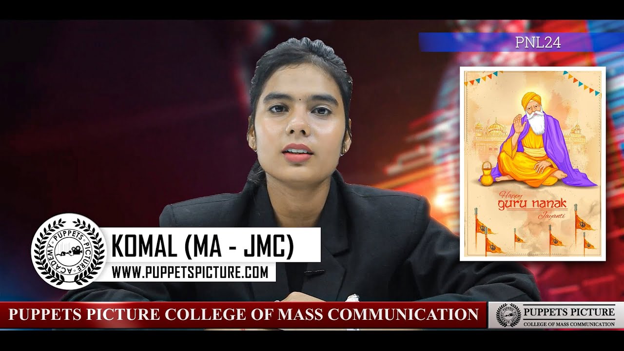 PUPPETS PICTURE | KOMAL - MJMC | GURU NANAK JAYANTI | MASS ...
