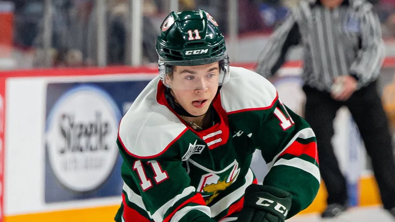 Jordan Dumais 4 POINTS | Columbus Blue Jackets Prospect | Oct 05, 2022 ...