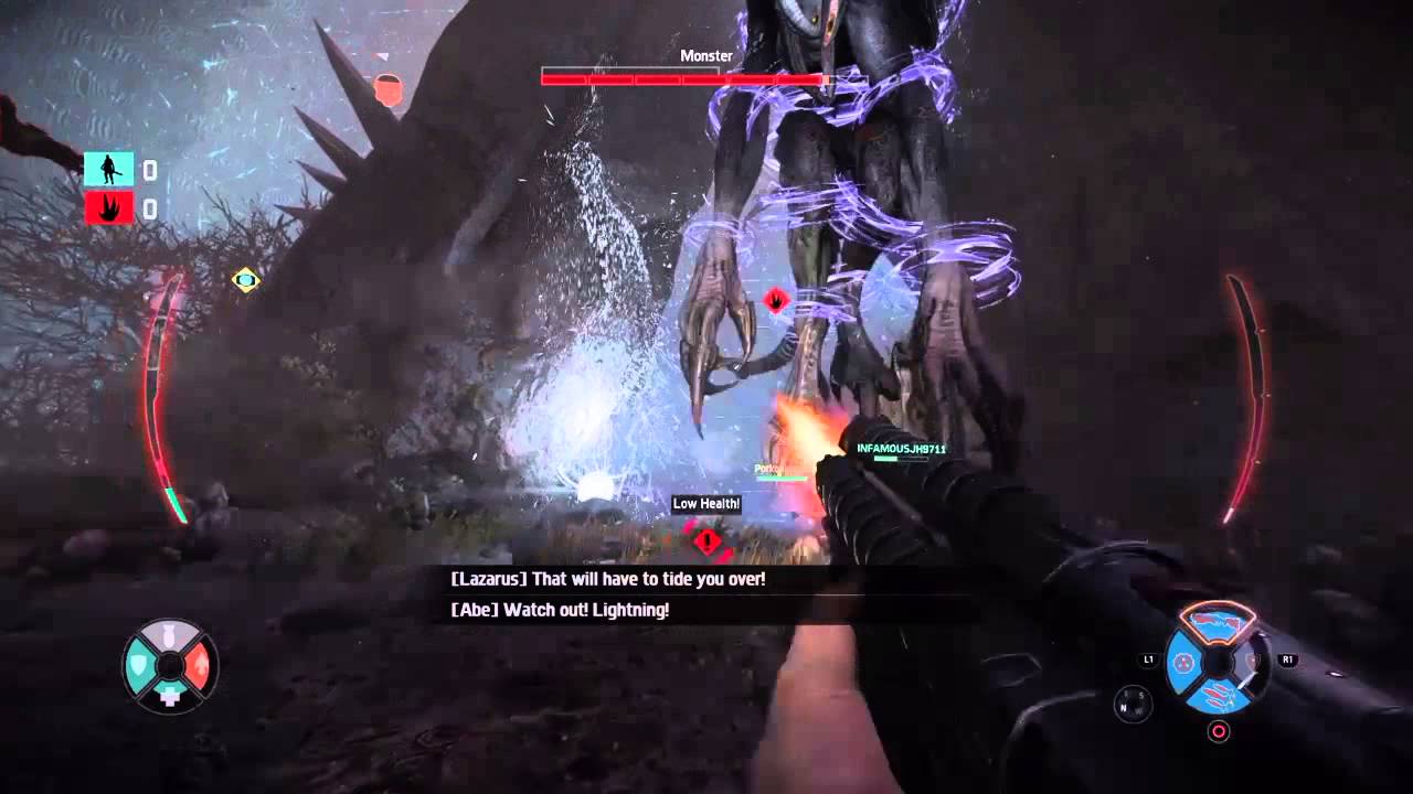 Evolve Tier 5 Hunters - Lennox - YouTube