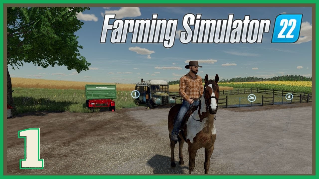 Starting From Scratch with a Horse and a Dog | Zielonka | Farming ...