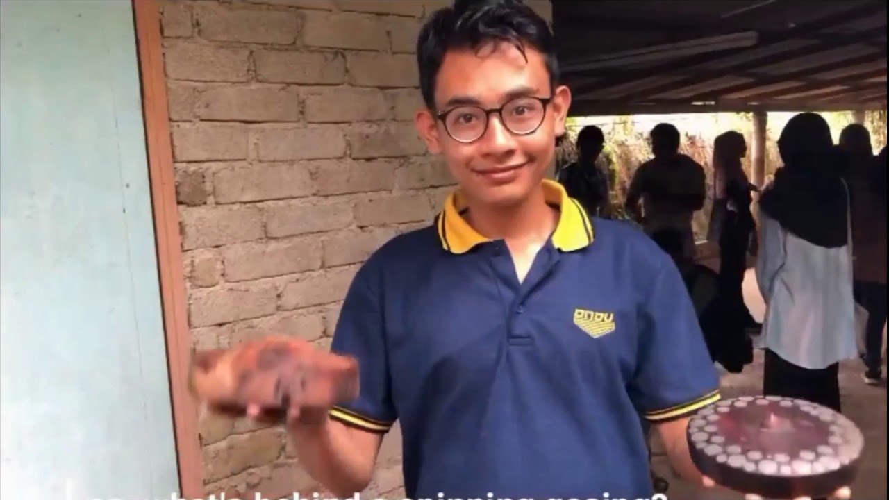 Gasing Making in Terengganu - PPIMG 2018 Summer School - YouTube