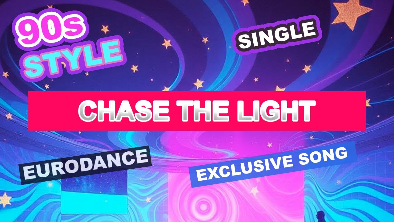 Eurodance 90s Style Dancefloor Single - Chase The Light - YouTube