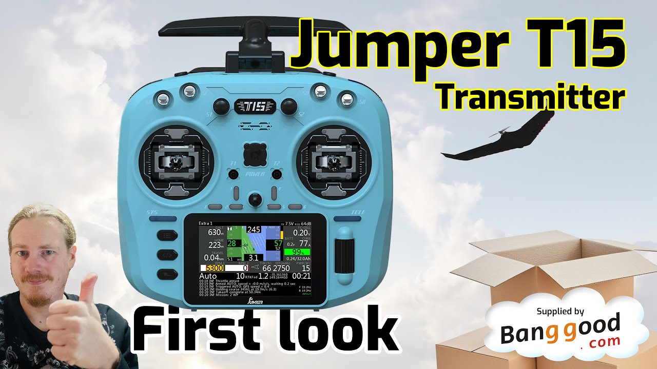 Jumper T15 Transmitter: First look and unboxing - YouTube