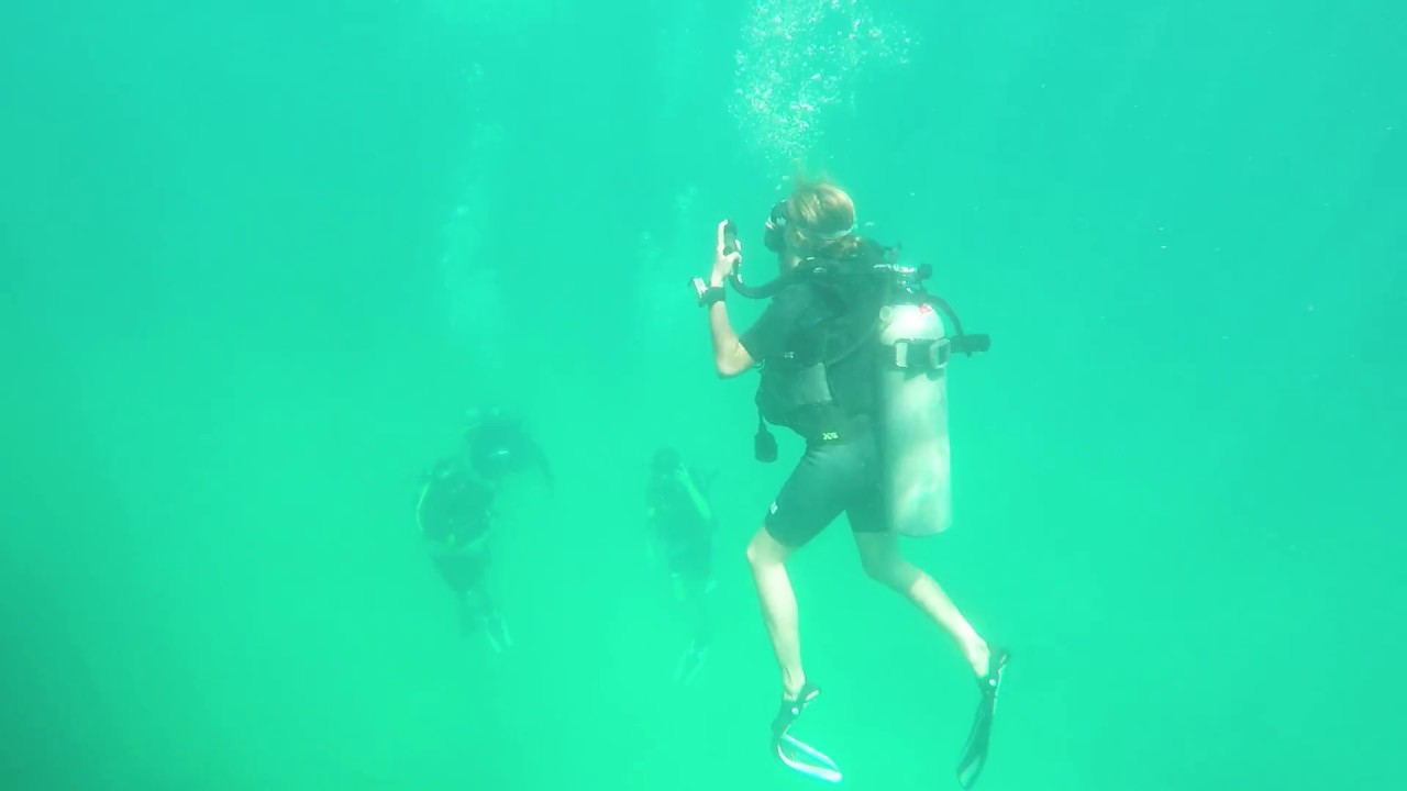 Scuba Snow Diving - YouTube