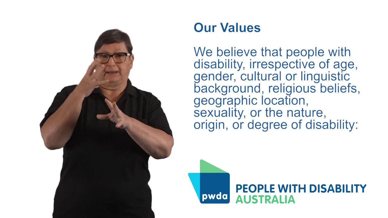 About PWDA: Our vision - YouTube