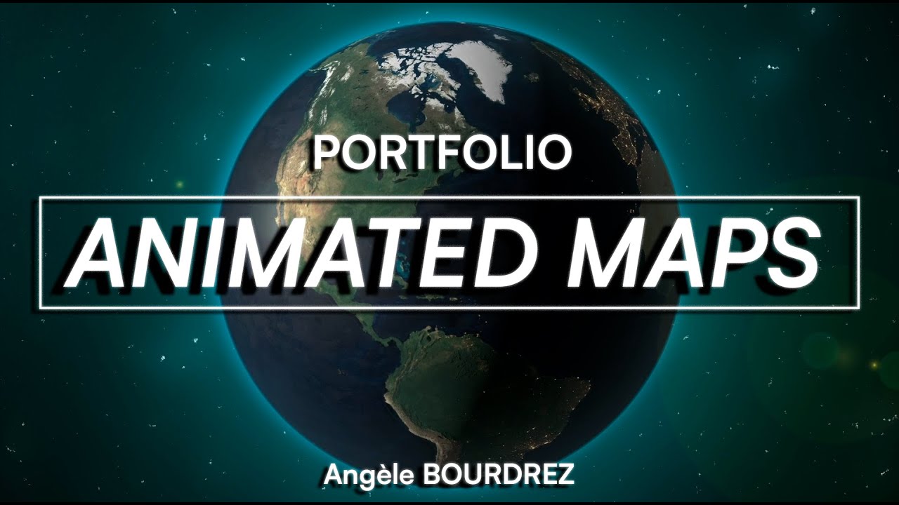 Portfolio - ANIMATED MAPS / [Motion-design] - YouTube