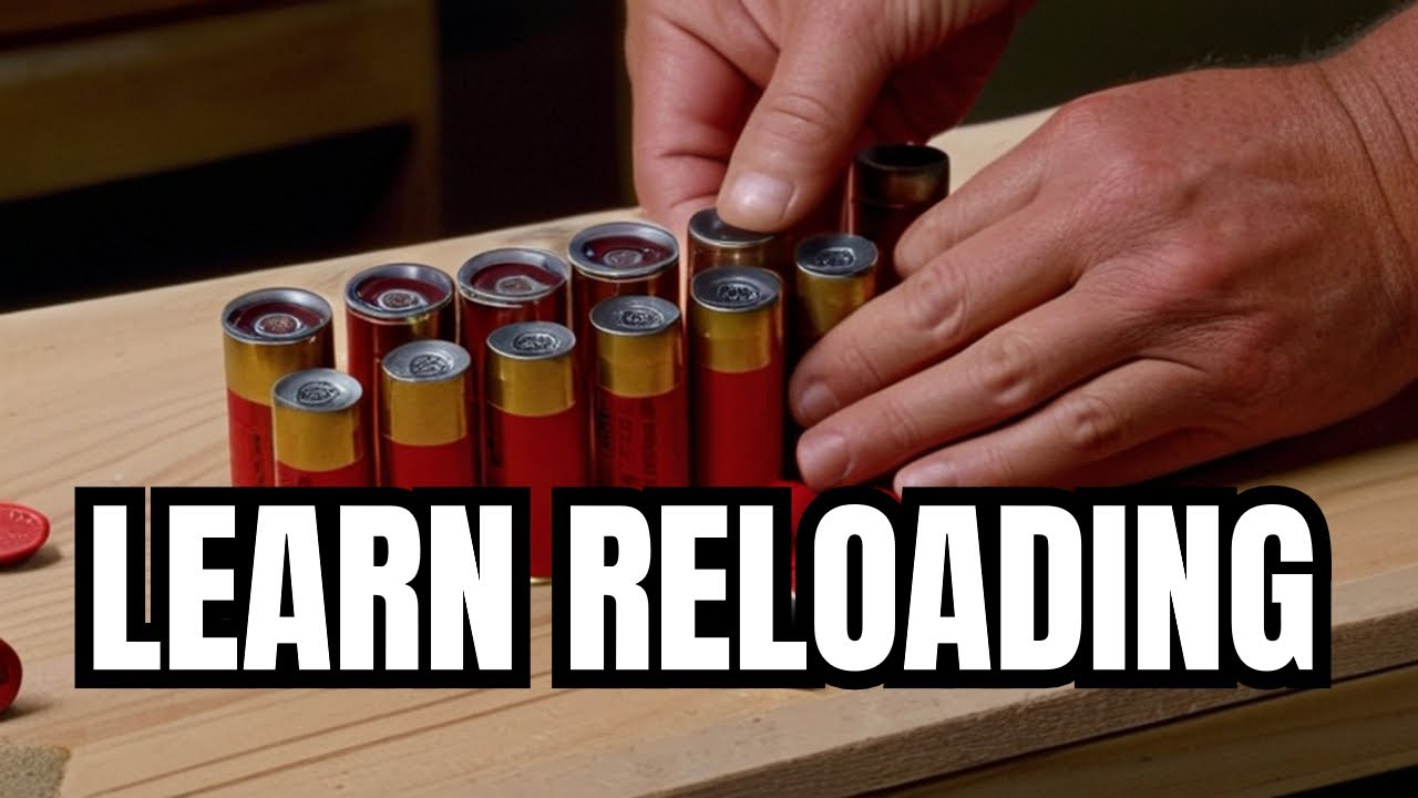 Reload Your Own Shotshells: Get Started with Lee Load All 2 - YouTube