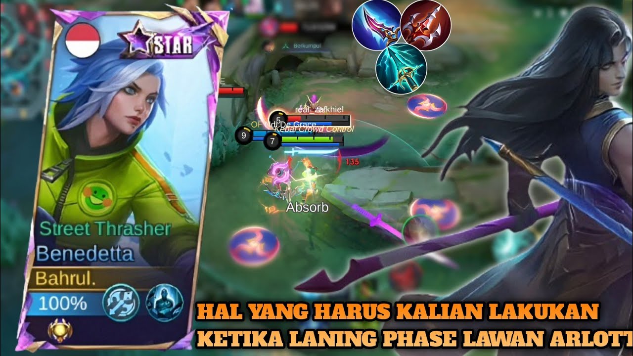 HAL YANG HARUS KALIAN LAKUKAN KETIKA LANING PHASE LAWAN ARLOTT ...