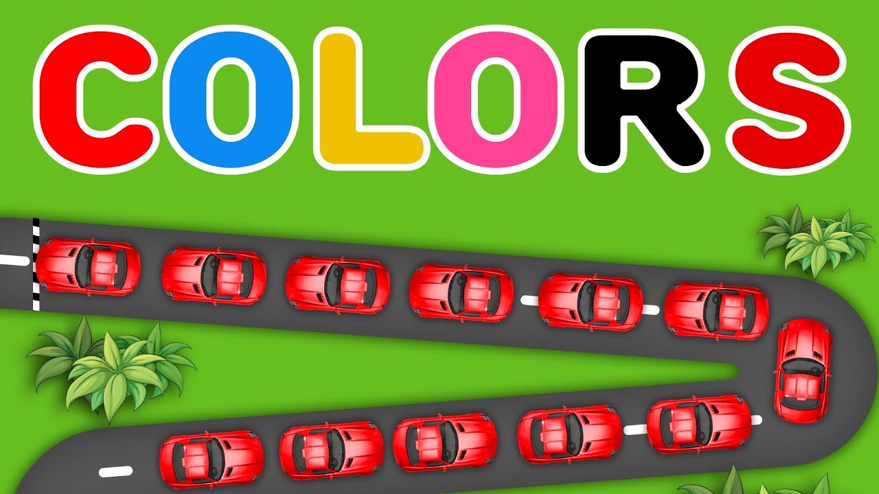 Learn Color with Color Car toys - Colours for Children - Kids to Learn ...