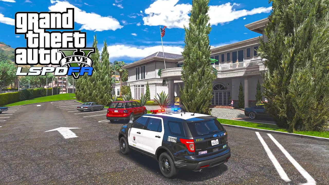 🚔 LSPDFR #858 | THE ROOKIE - YouTube