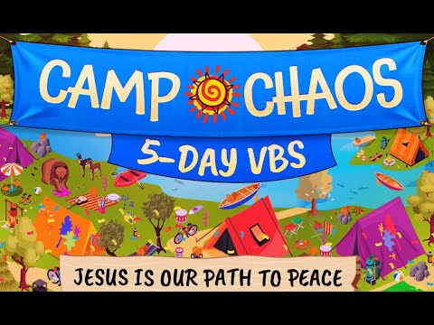 Camp Chaos VBS Pre-Service Show - YouTube