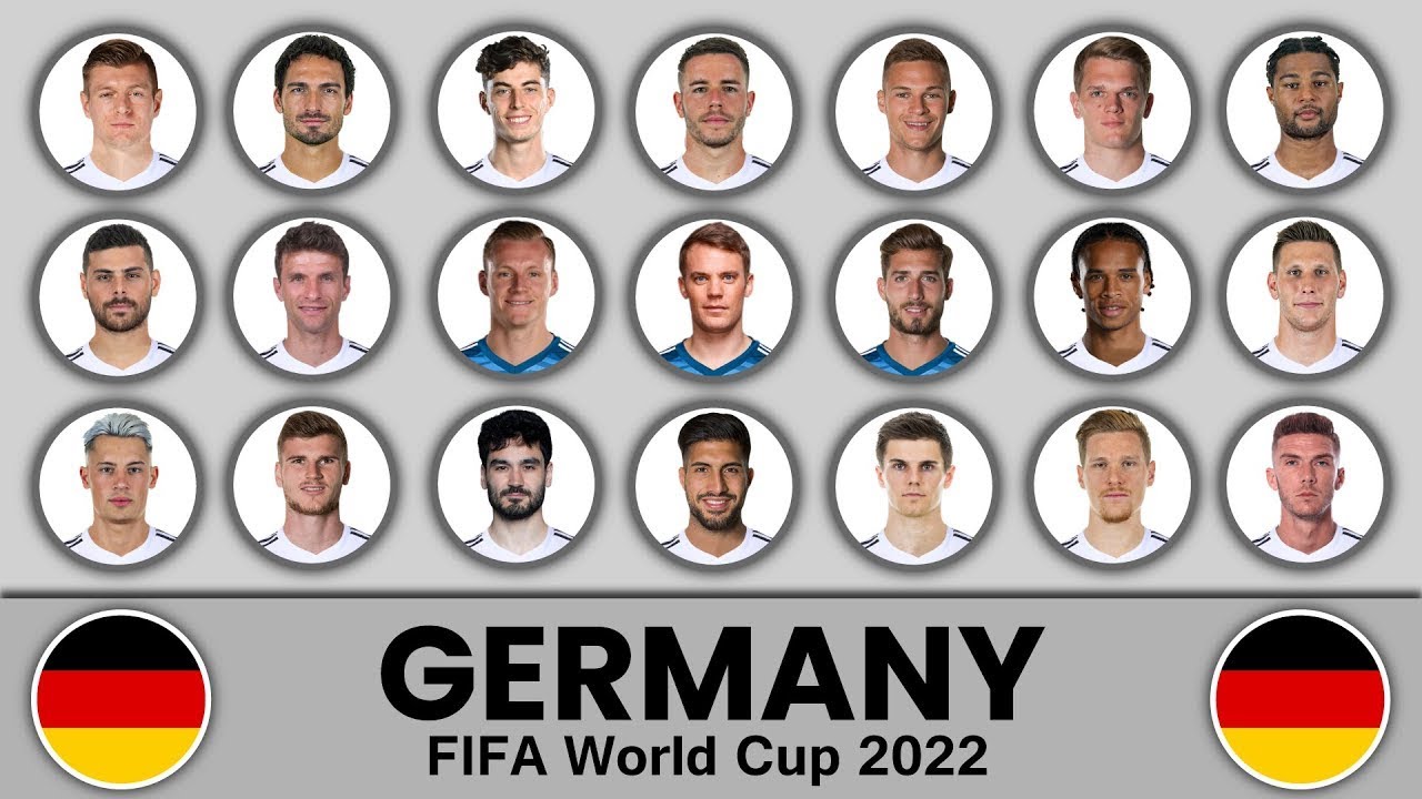 Germany Team Roster