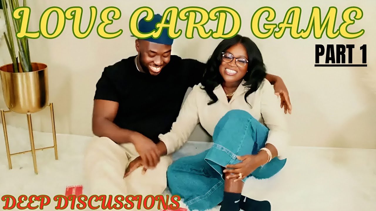 “Love Card Game: Deep Q&A for Couples 💖🎴” (Part 1) - YouTube