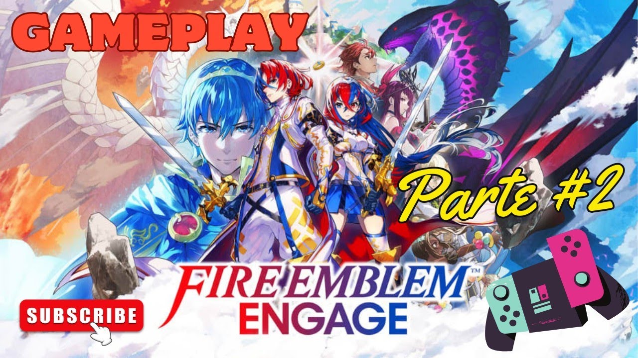 FIRE EMBLEM ENGAGE gameplay #2 - YouTube