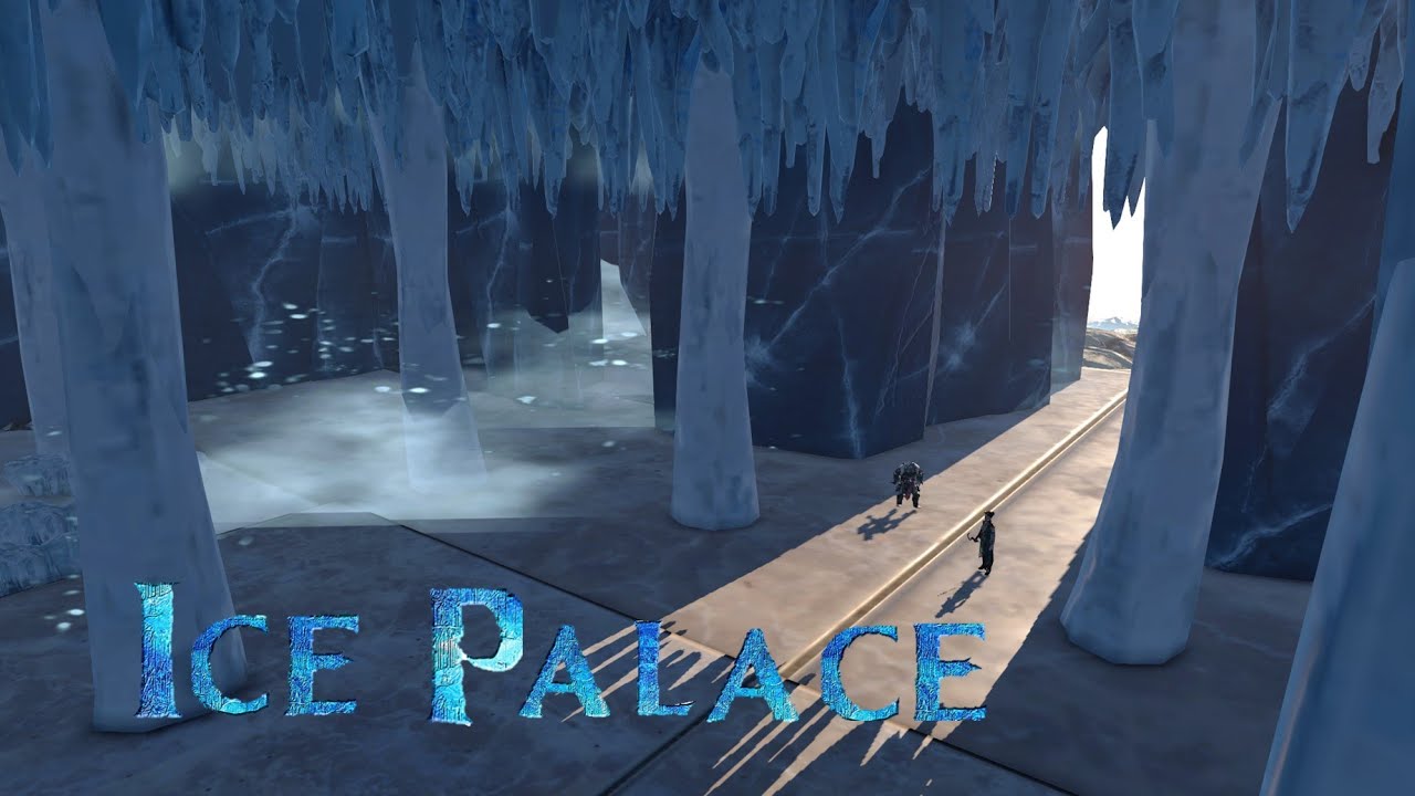 Ice Palace: D&D Adventure Map in 3D VTT - YouTube