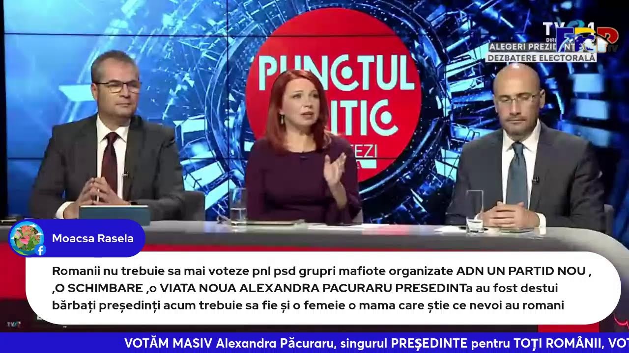 Alexandra Pacuraru - Presedinte! - YouTube