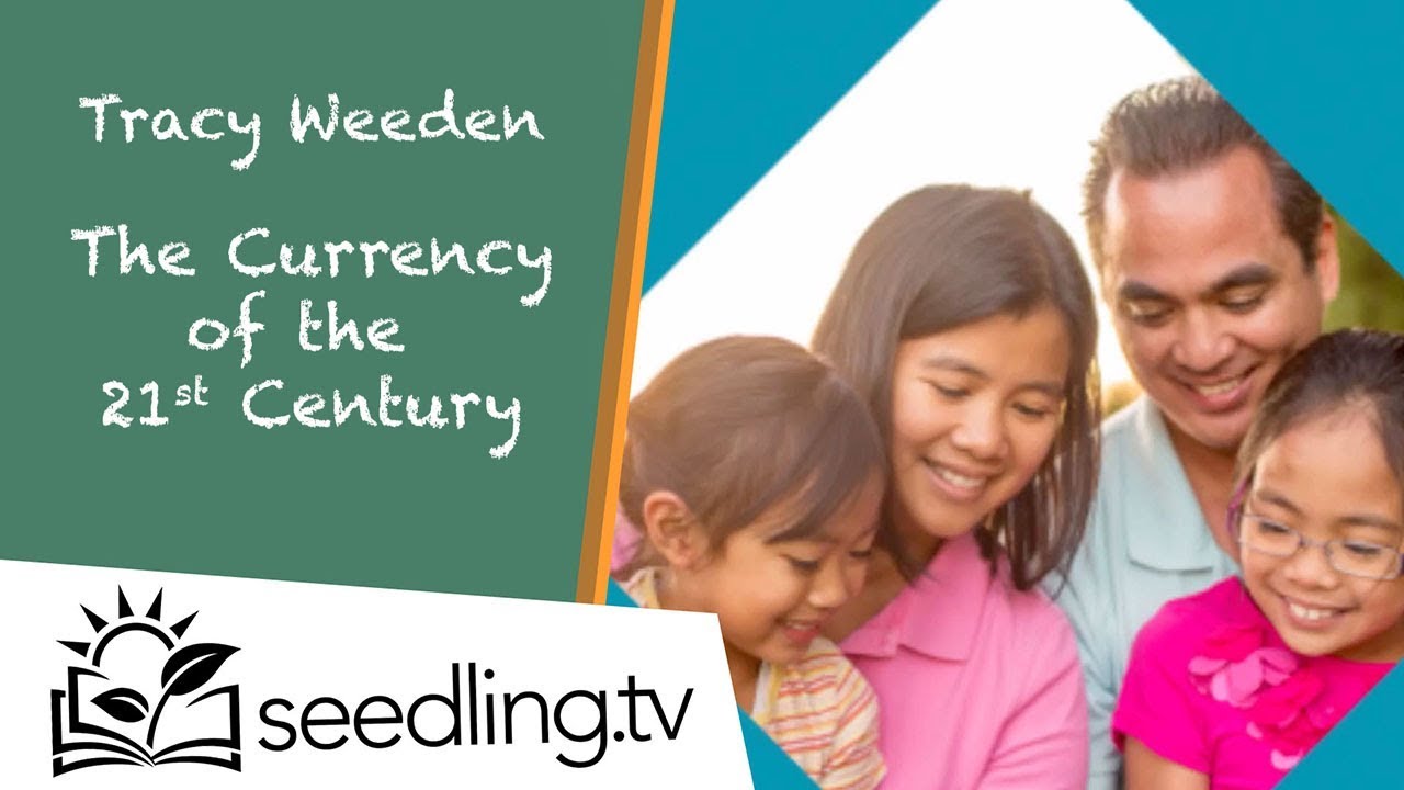 Tracy Weeden: The Currency of the 21st Century (Part 3) - YouTube